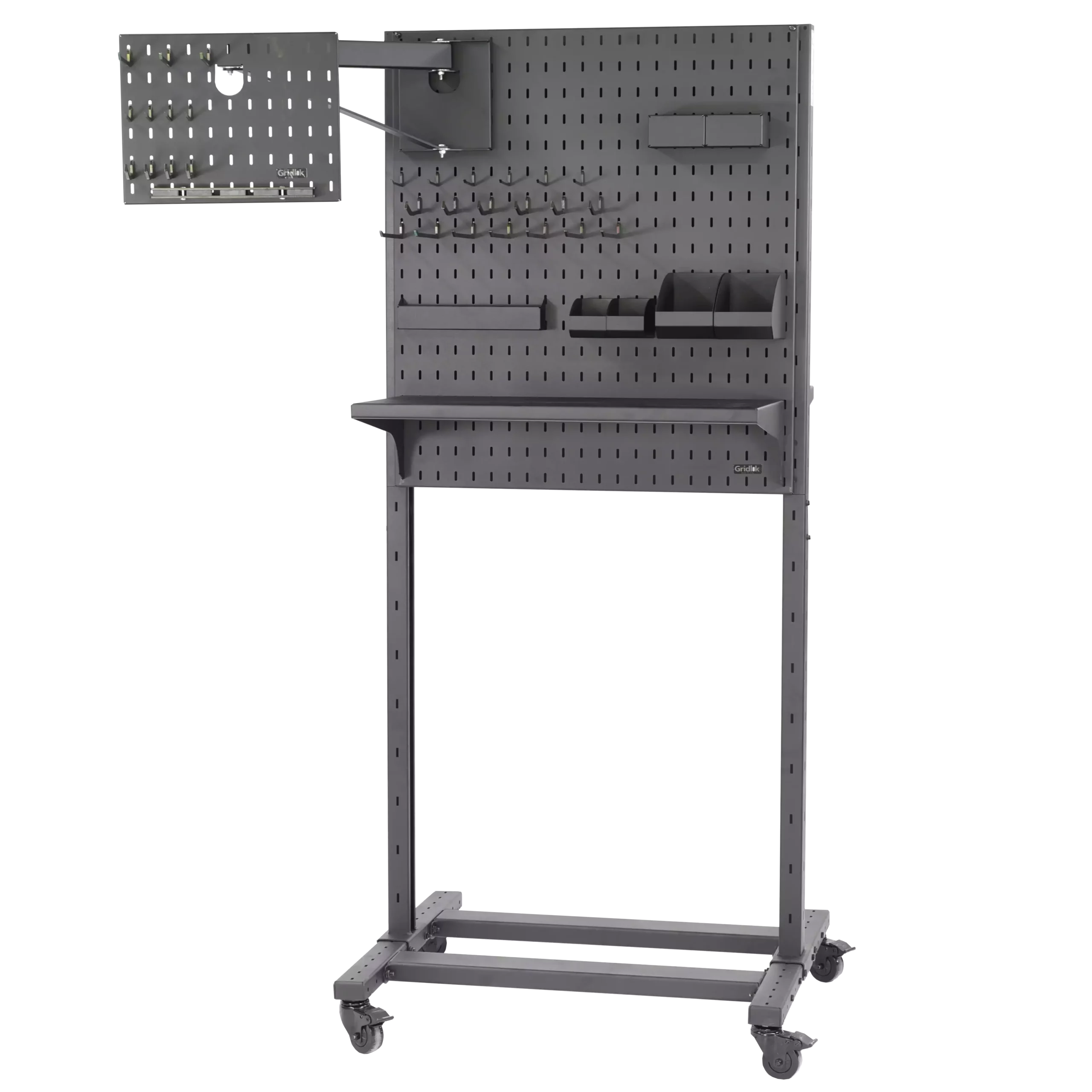 Welding Station Featuring a 48" x 96" x 6" Welding Table