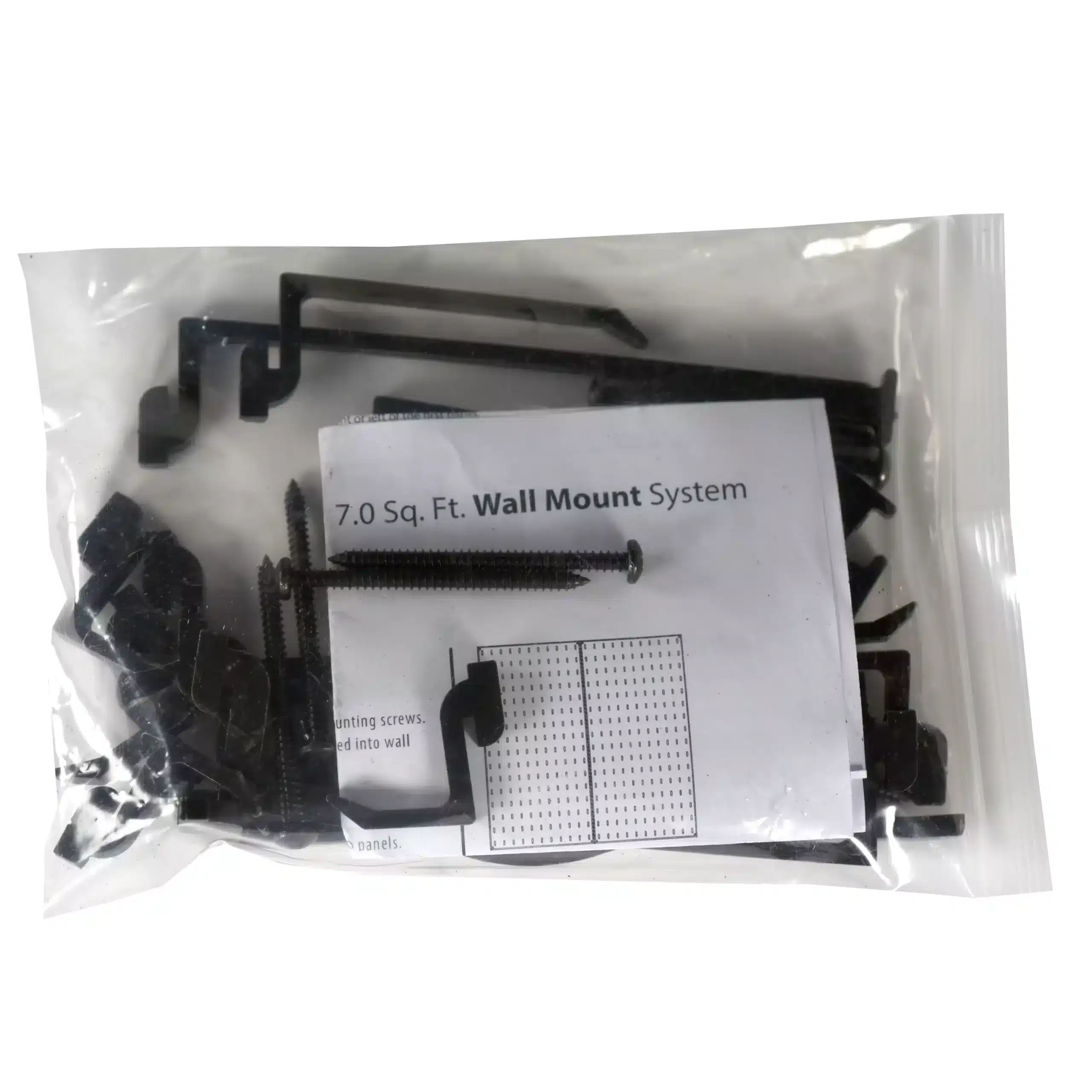 Wall Mount Tool Board System (7 square feet)