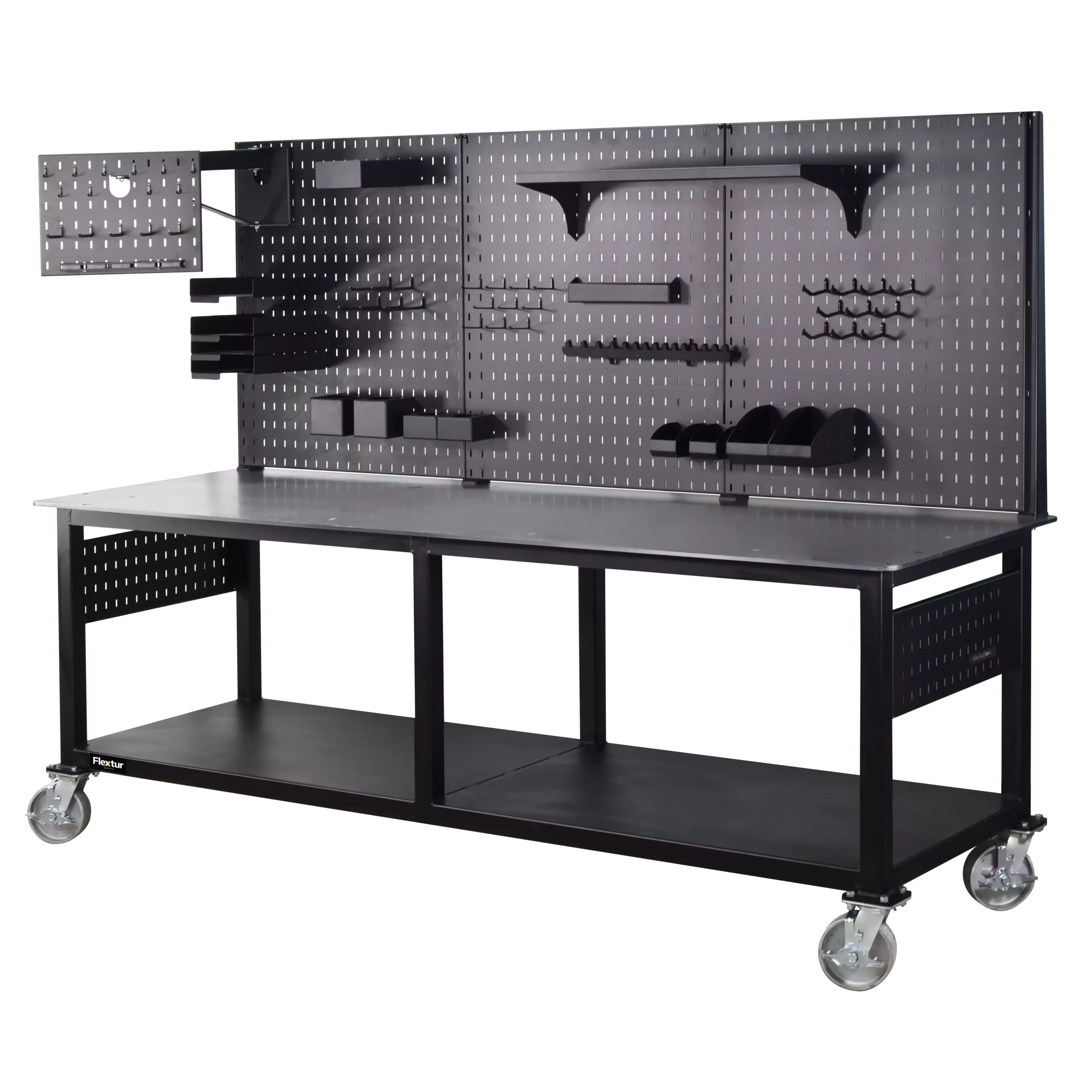 58 Piece Workbench Accessory Kit