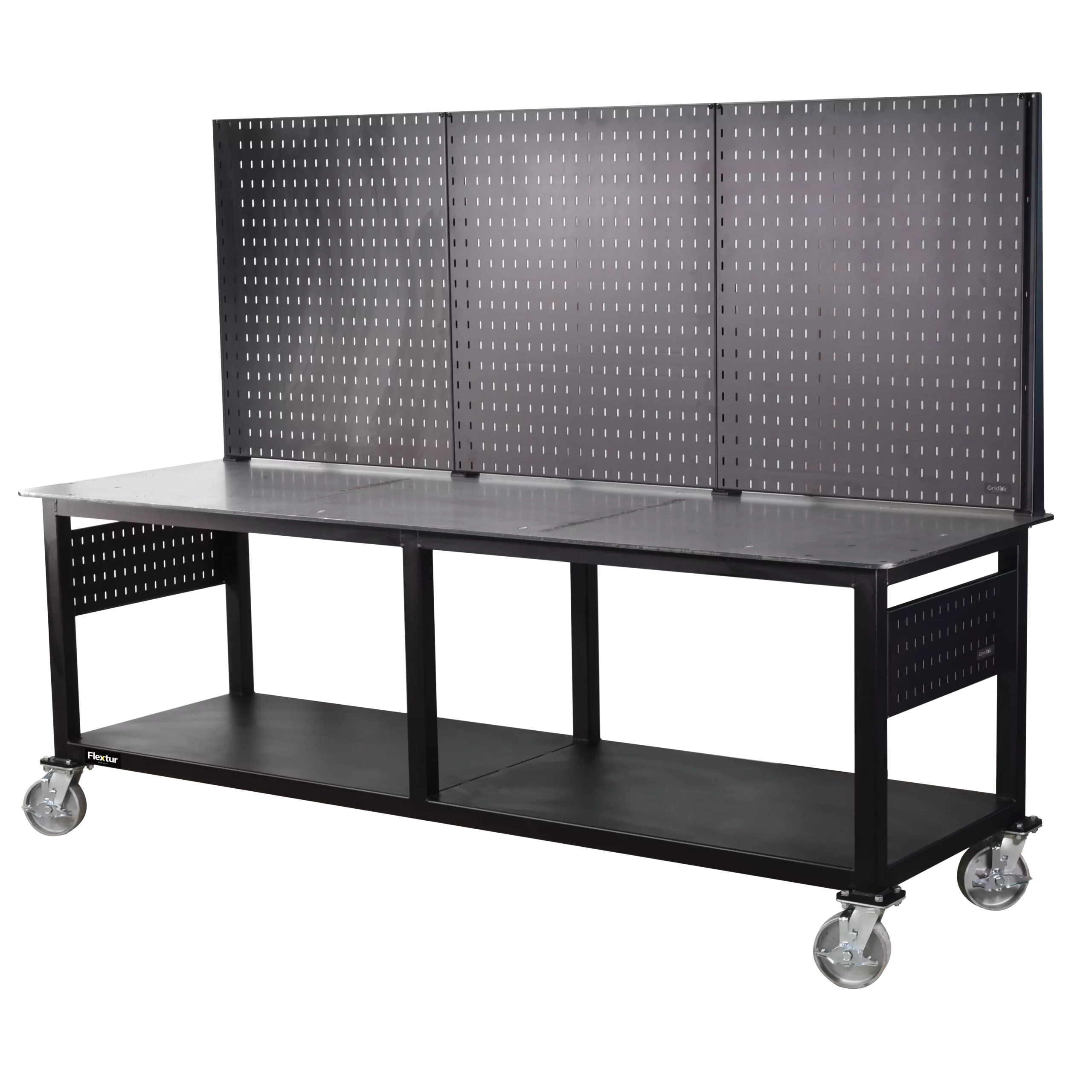 96" x 36" Workbench Tool Board Kit