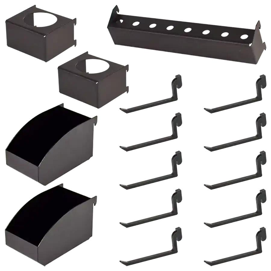 15 Piece Utility & Tear Down Cart Accessory Kit