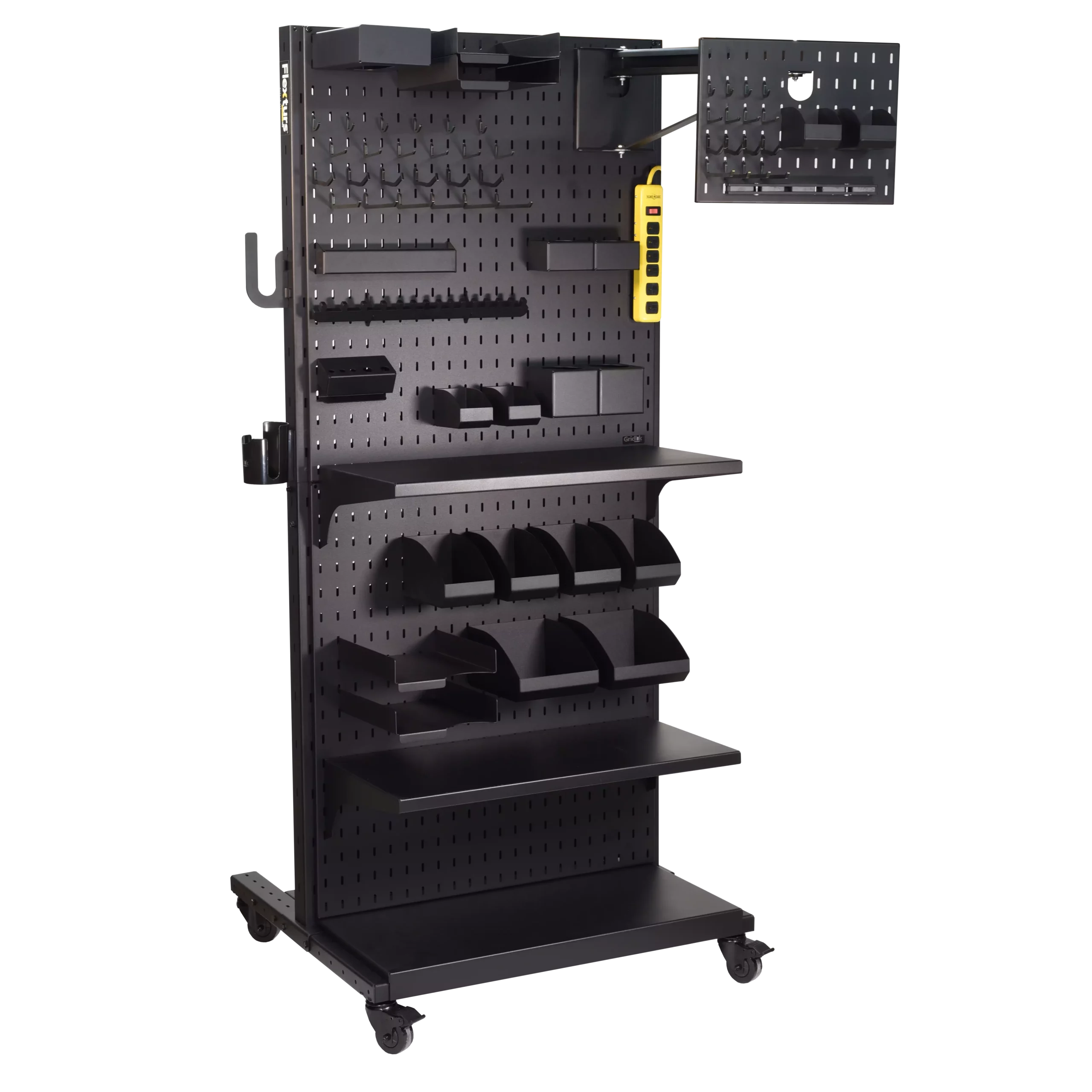 4-Panel Mobile Tool Board