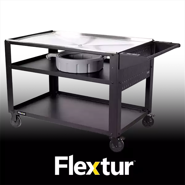 Utility & Tear Down Carts - Flextur