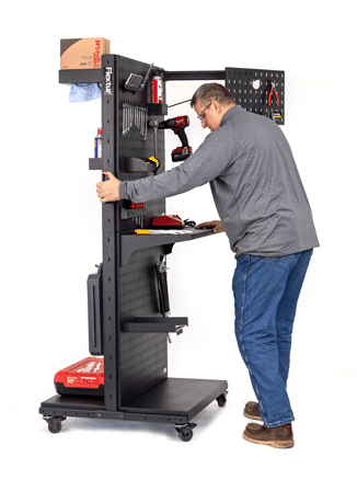 Welding Tables, Industrial Workstations, Metal Pegboard - Flextur