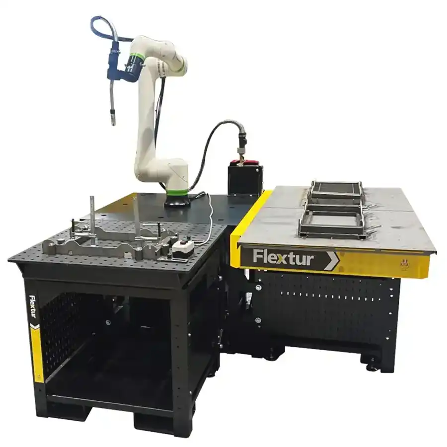 Cobot Welding Systems Improve Weld Cell Efficiency