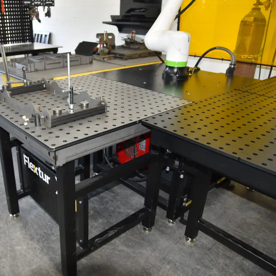 72" x 36" Cobot Welding Table