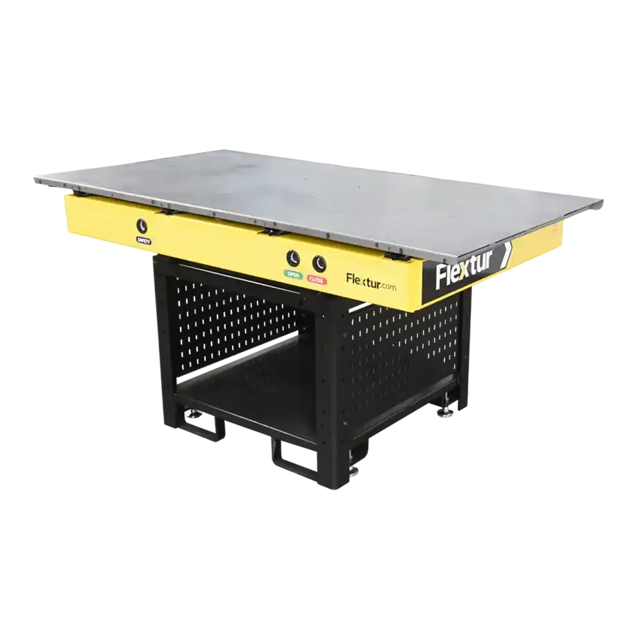 72” x 36” Quick-Change Fixture Plate – Precision & Efficiency